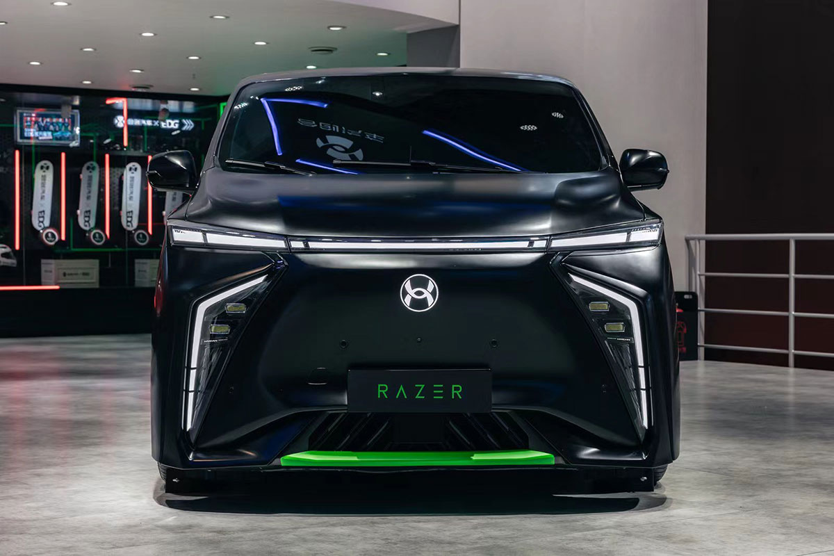 This Is HYCAN V09 Razer Edition Concept MPV And It’s A Mobile Esports ...