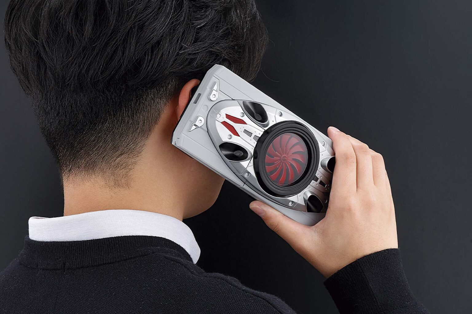 This iPhone Case Puts Shin Kamen Rider Transformation Belt On The Back ...