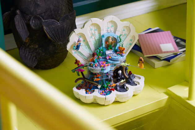 LEGO Disney’s The Little Mermaid Set For Adult Fans Of LEGO Revealed