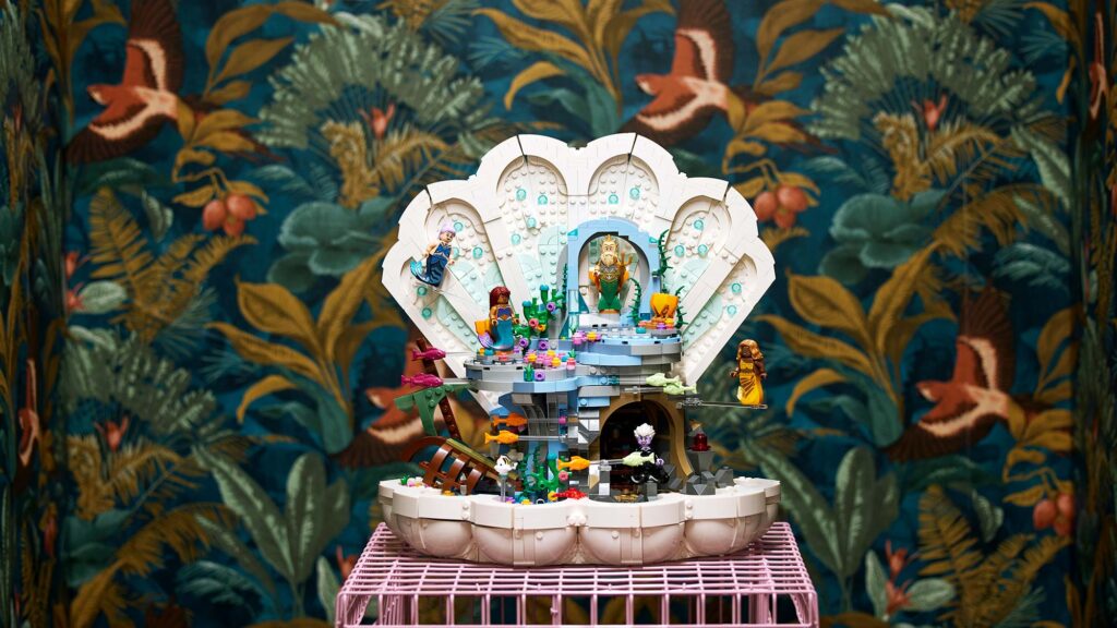 LEGO Disney’s The Little Mermaid Set For Adult Fans Of LEGO Revealed