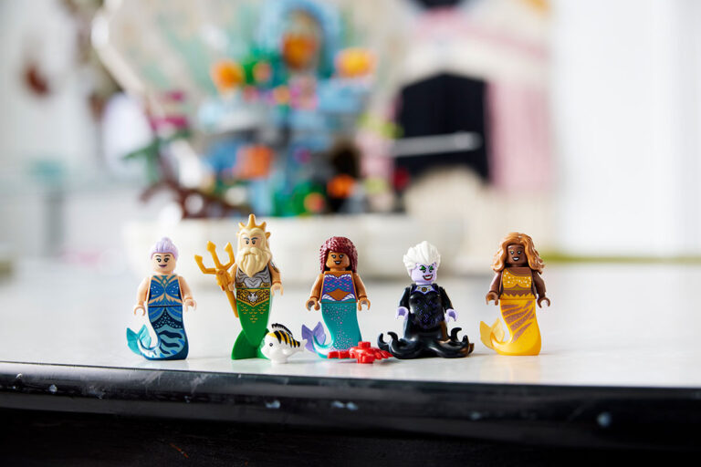 LEGO Disney’s The Little Mermaid Set For Adult Fans Of LEGO Revealed