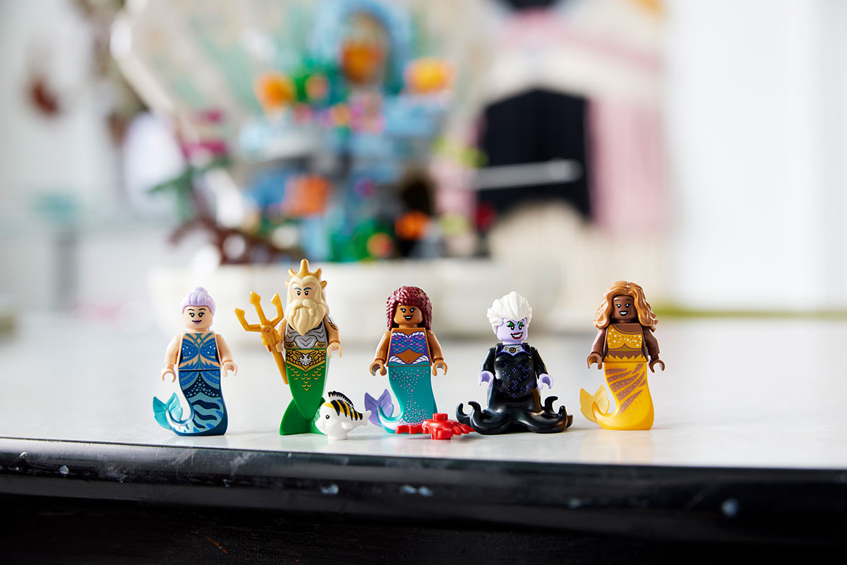 LEGO Disney’s The Little Mermaid Set For Adult Fans Of LEGO Revealed