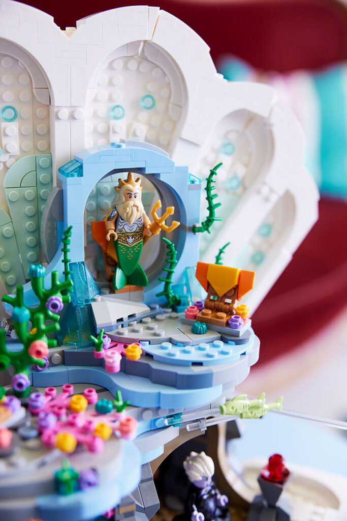 LEGO Disney’s The Little Mermaid Set For Adult Fans Of LEGO Revealed