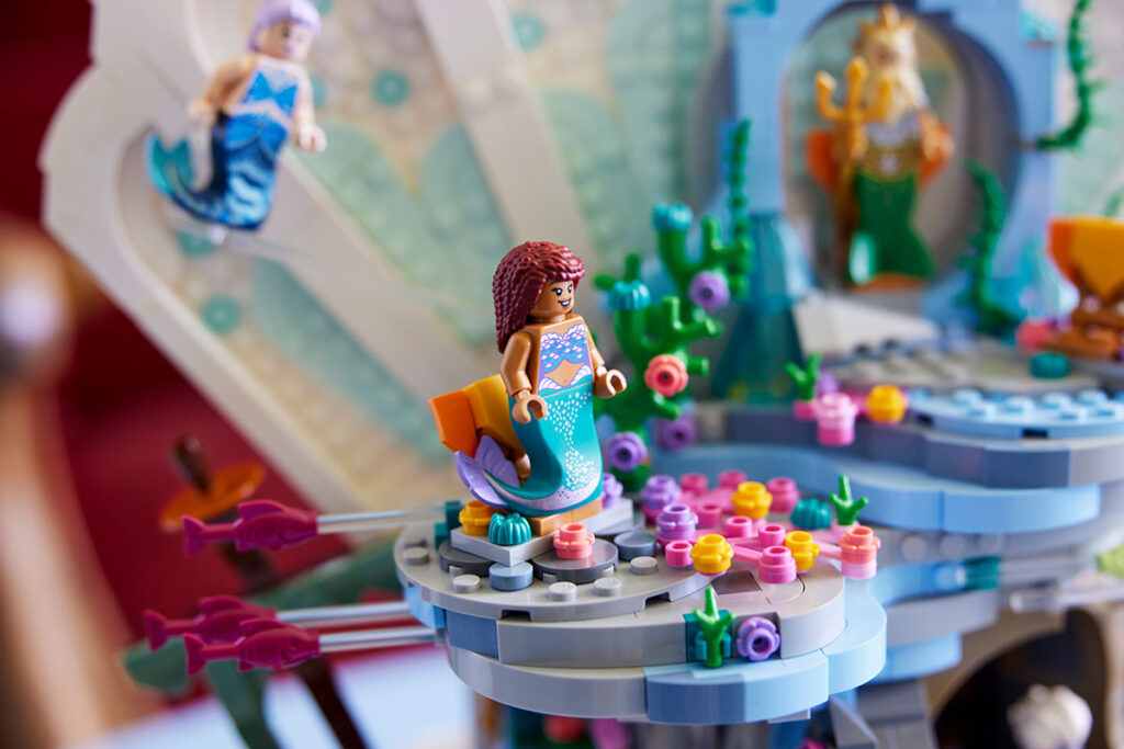 LEGO Disney’s The Little Mermaid Set For Adult Fans Of LEGO Revealed