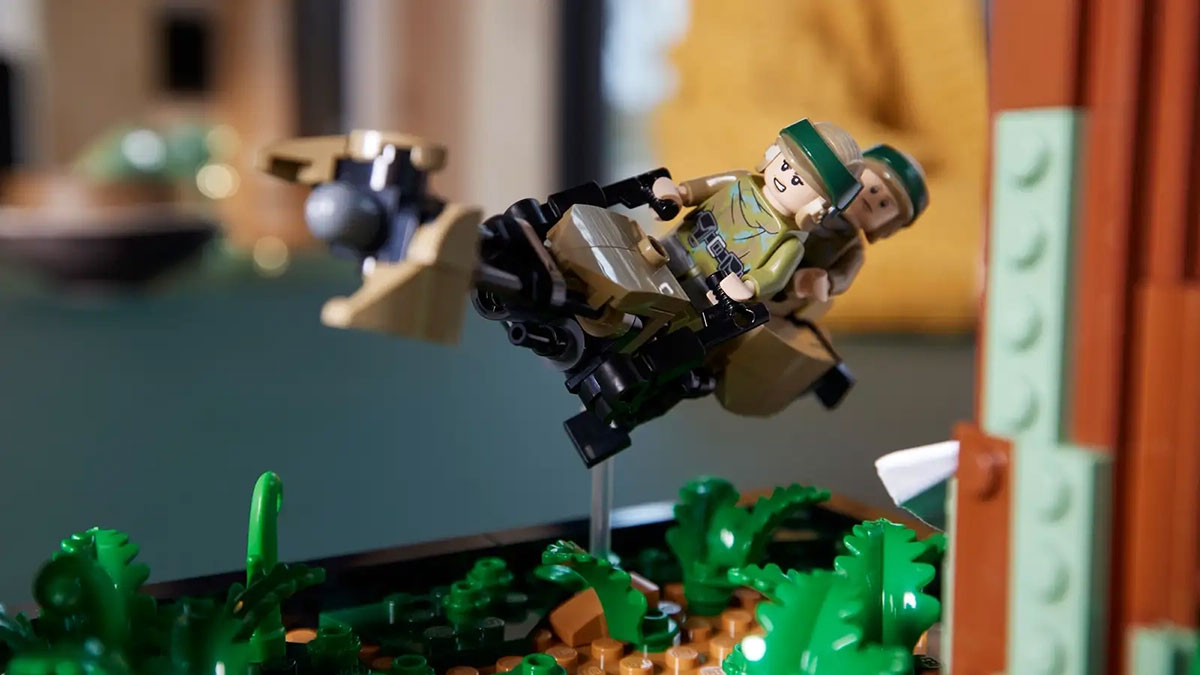 LEGO Celebrates Return of the Jedi’s 40th Anniversary Of Two Awesome ...