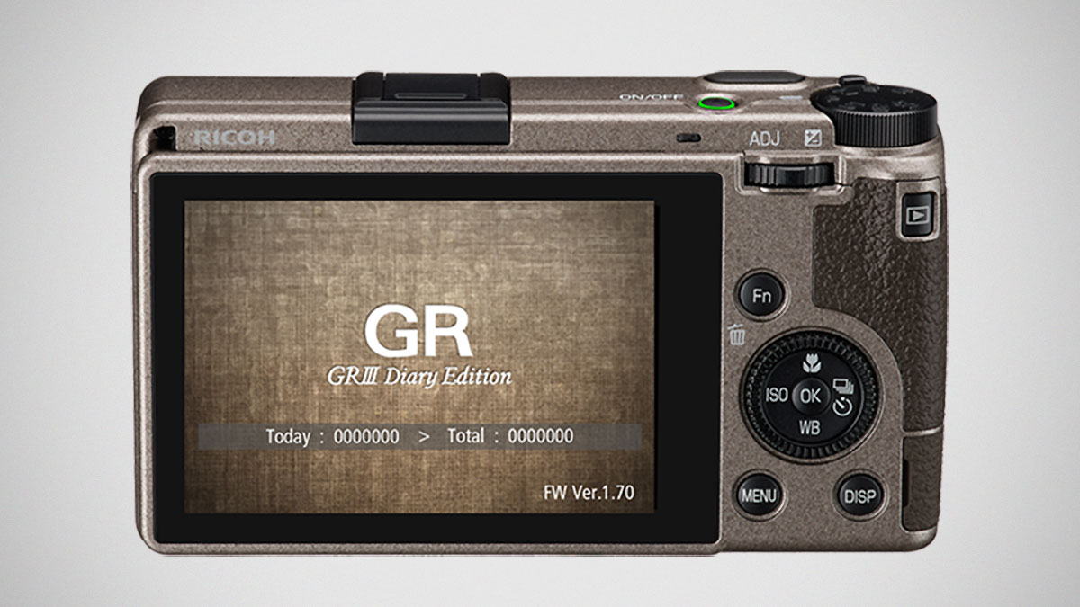 Ricoh GR III Diary Edition Will Be Available To Buy On Its Own Without ...