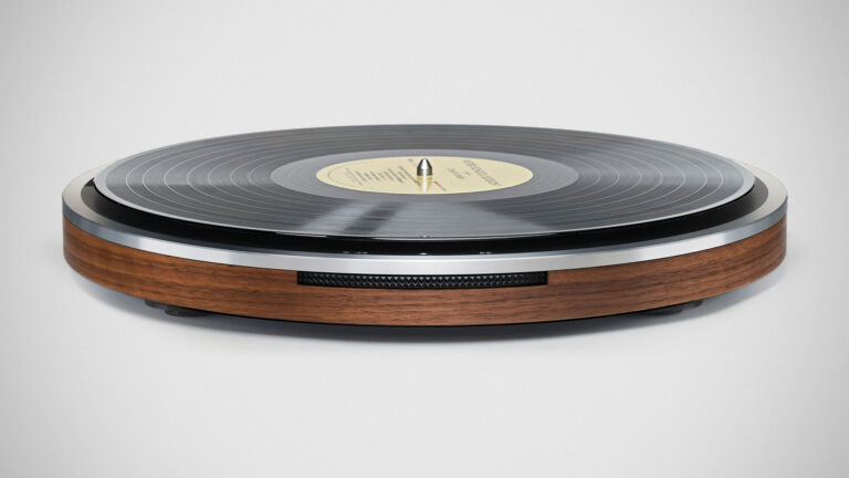 The Original Wheel Turntable Finally Gets A Second Generation Model