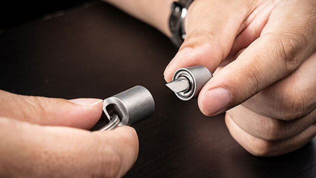 MagCutor Super Tiny Magnetic Quick-release Cutter: Stop Using Your Keys ...