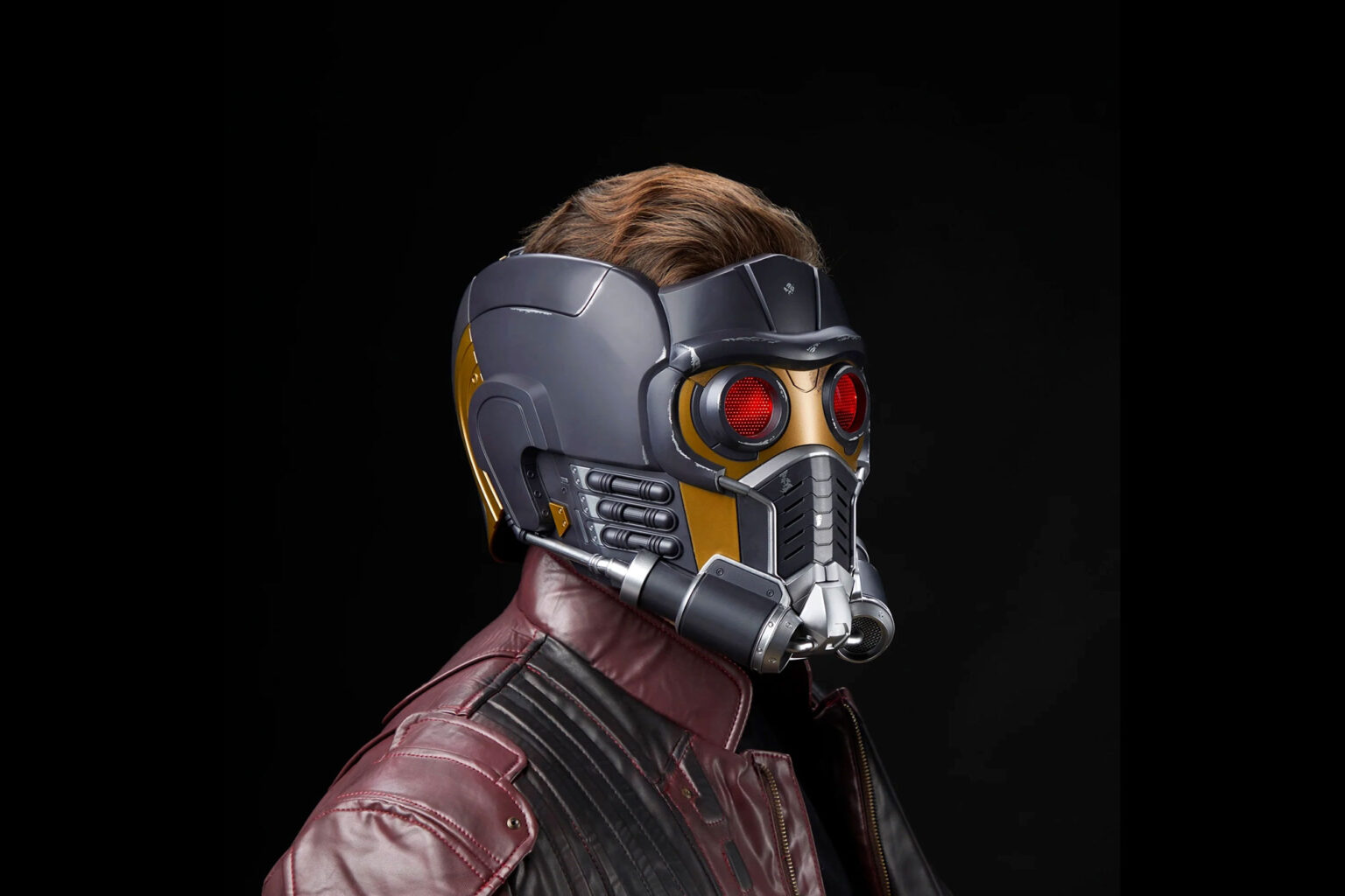 Marvel Legends Series Star-Lord Electronic Role Play Helmet Pre-order