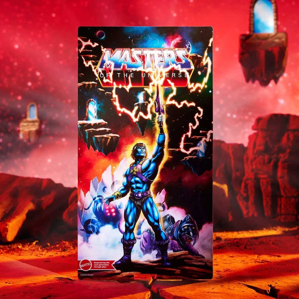 Masters Of The Universe Origins He-Skeletor Figure: First He-Skeletor ...