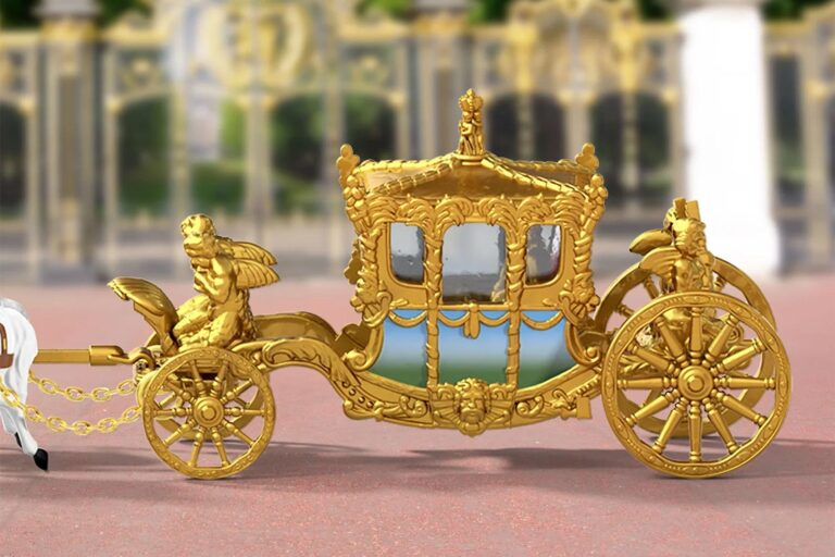 Mattel Celebrates King Charles III’s Coronation With A 1/64 Coronation ...