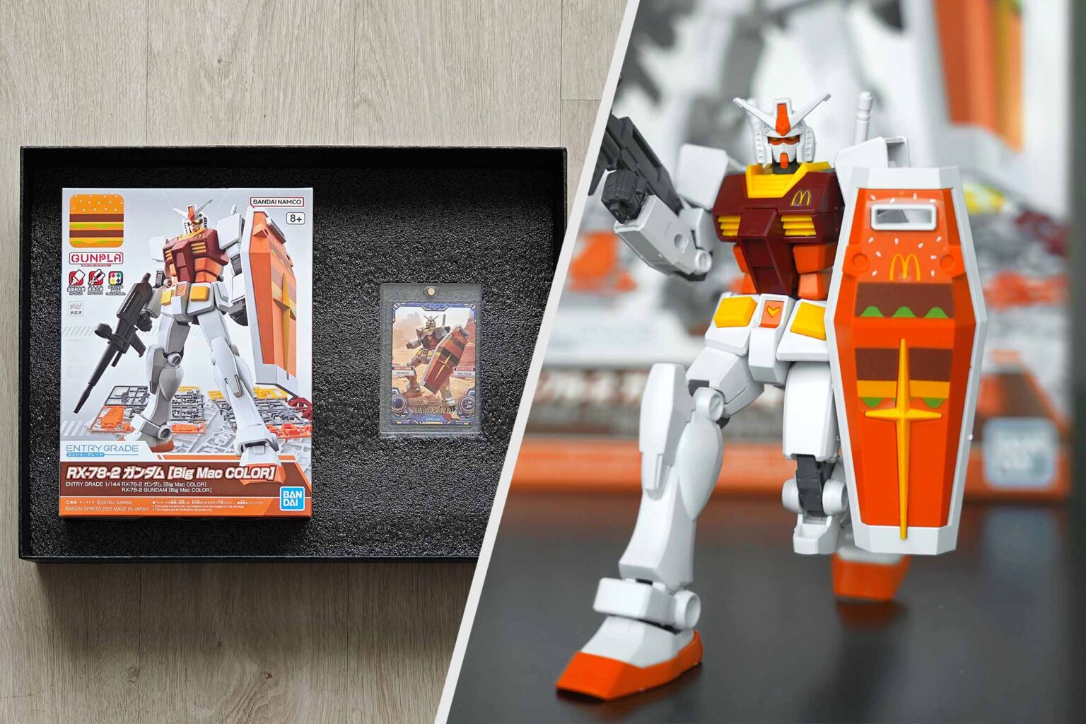 McDonald’s China x Bandai Namco Collab Includes A 1/144 RX-78-2 Gundam ...
