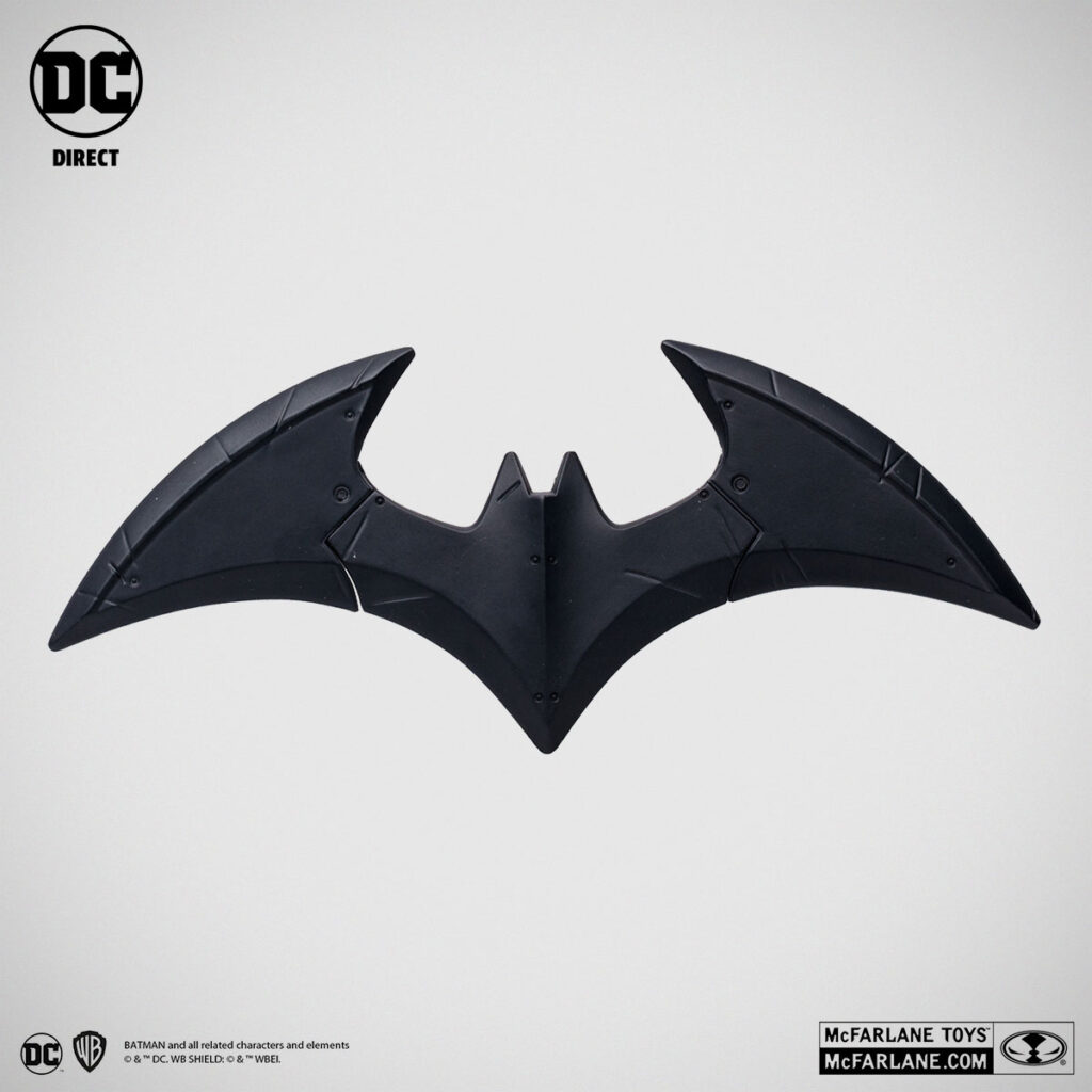 McFarlane Toys The Riddler: Puzzle Box By Edward Nygma: A 1:1 Batarang ...