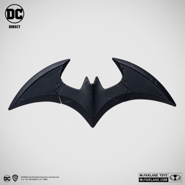 McFarlane Toys The Riddler: Puzzle Box By Edward Nygma: A 1:1 Batarang ...