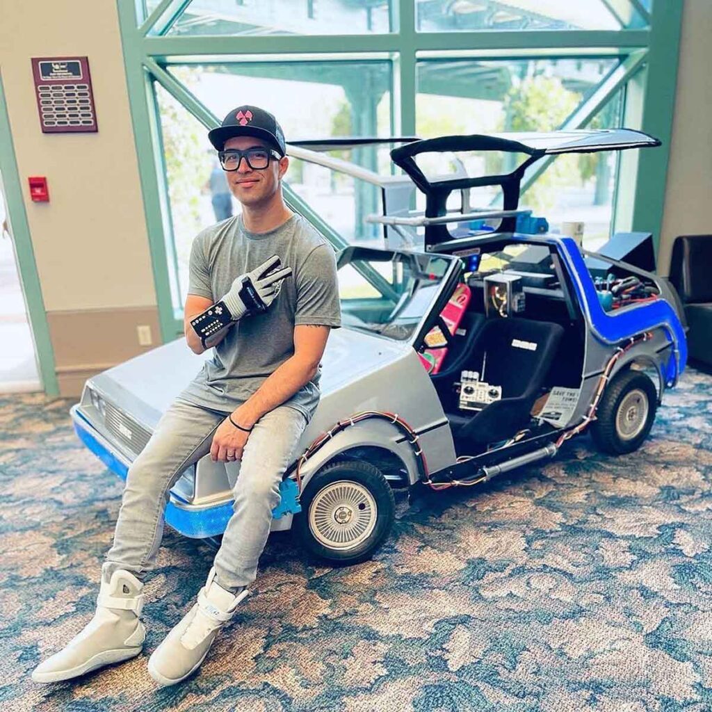 I Finally Found The World’s First Official EV Mini DeLorean!