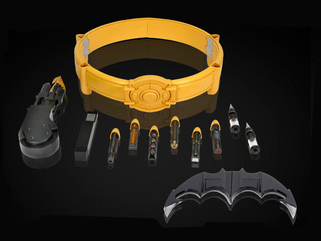 You Can Now Buy A Prop Replica Of 1989 Batman’s Utility Belt!