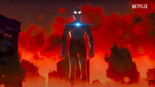 Netflix Dropped Anime Ultraman Final Season Official Trailer