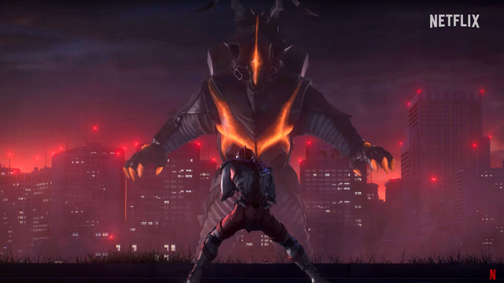 Netflix Dropped Anime Ultraman Final Season Official Trailer