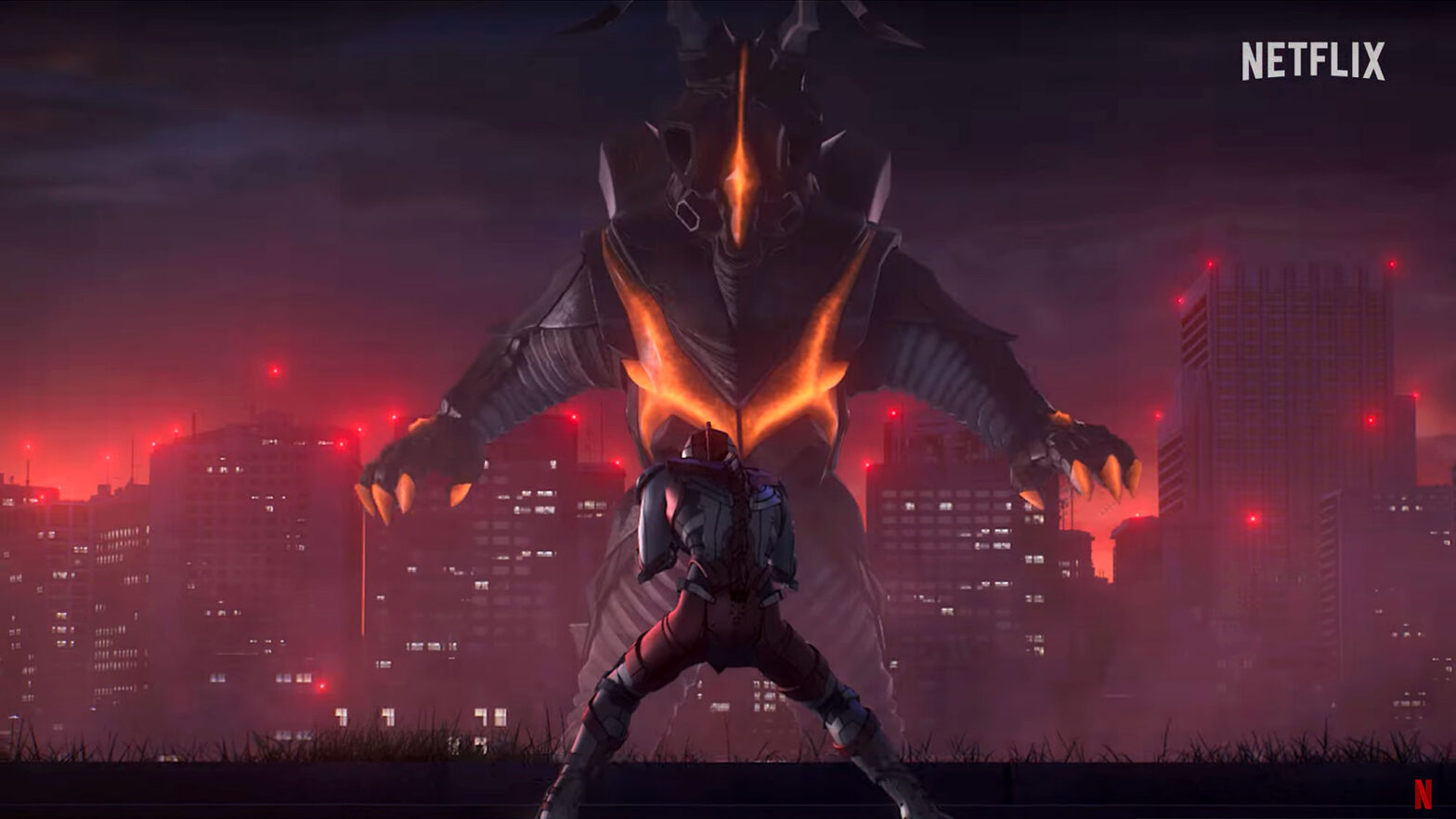 Netflix Dropped Anime Ultraman Final Season Official Trailer