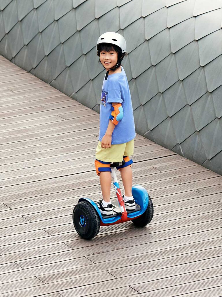 Ninebot Introduces Ninebot x Ultraman L8 Self-balancing Scooter In China