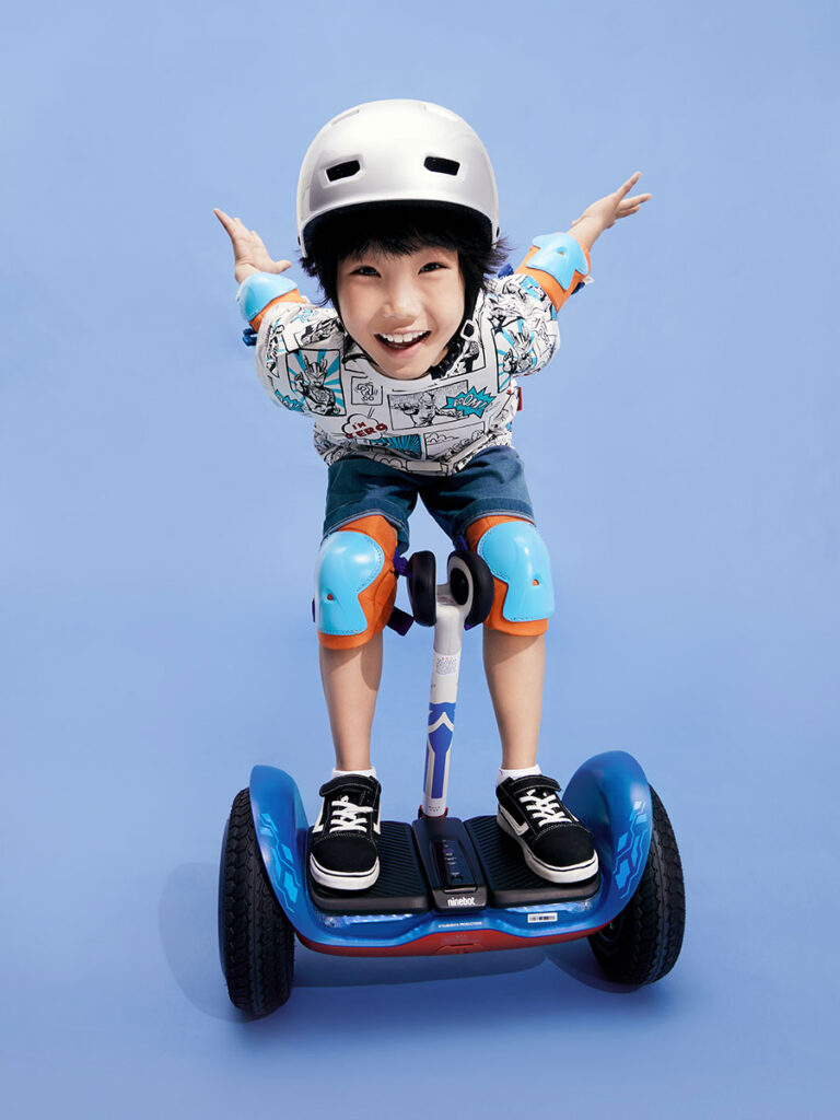 Ninebot Introduces Ninebot x Ultraman L8 Self-balancing Scooter In China