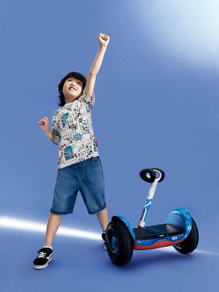 Ninebot Introduces Ninebot x Ultraman L8 Self-balancing Scooter In China