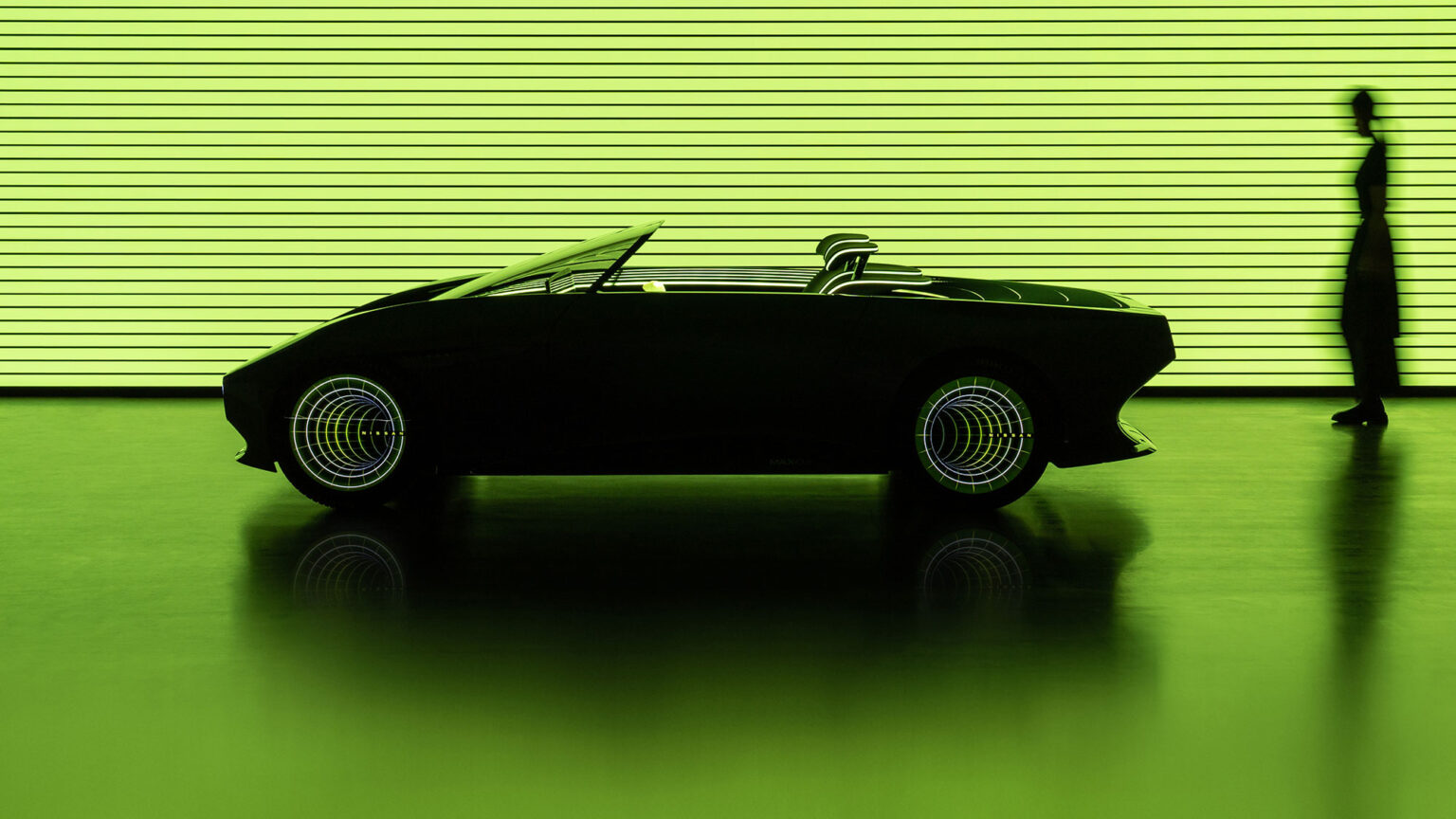 Nissan Max-Out All-electric Convertible Concept Car To Debut At Auto ...