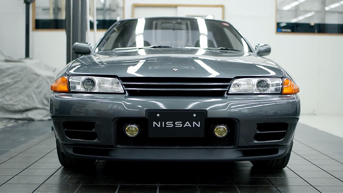 Nissan Japan Revealed That It Is Converting A R32 Skyline GT-R Into An EV