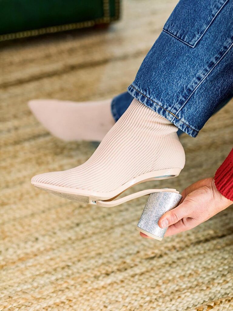 This Is Pashion, The World’s First Fully Convertible High Heels