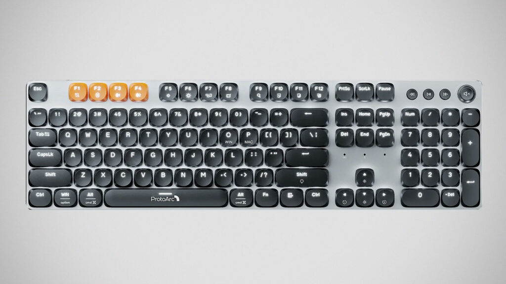 ProtoArc MECH K300 Proved That Mechanical Keyboard Can Be Sleek And Not ...