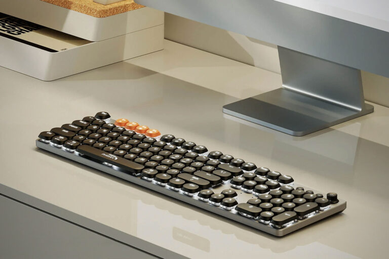 ProtoArc MECH K300 Proved That Mechanical Keyboard Can Be Sleek And Not ...
