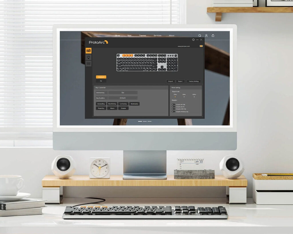 ProtoArc MECH K300 Proved That Mechanical Keyboard Can Be Sleek And Not ...