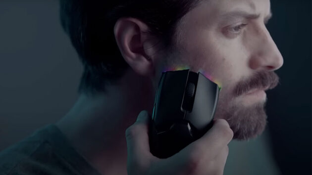 Meet Razer Razer, The World’s First Shaving Mouse. LoL!