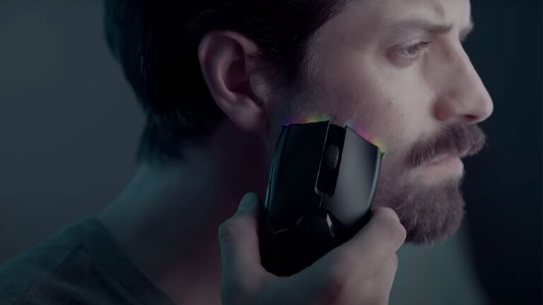 Meet Razer Razer, The World’s First Shaving Mouse. LoL!