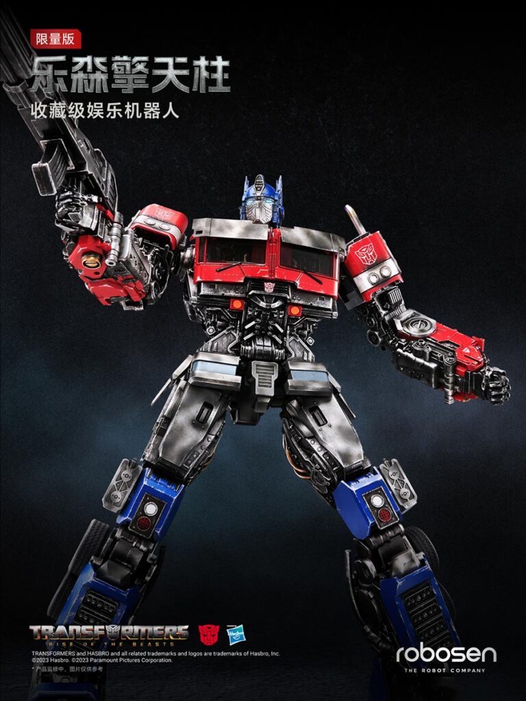 Robosen Robotics Previewed Transformers: Rise of the Beasts Optimus ...