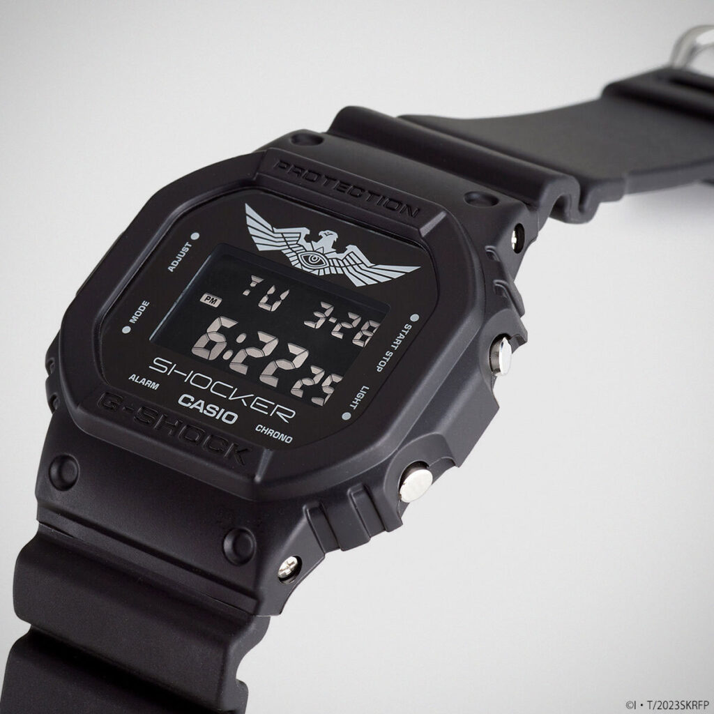 Shin Kamen Rider x G-Shock DW5600 Shocker Wristwatch