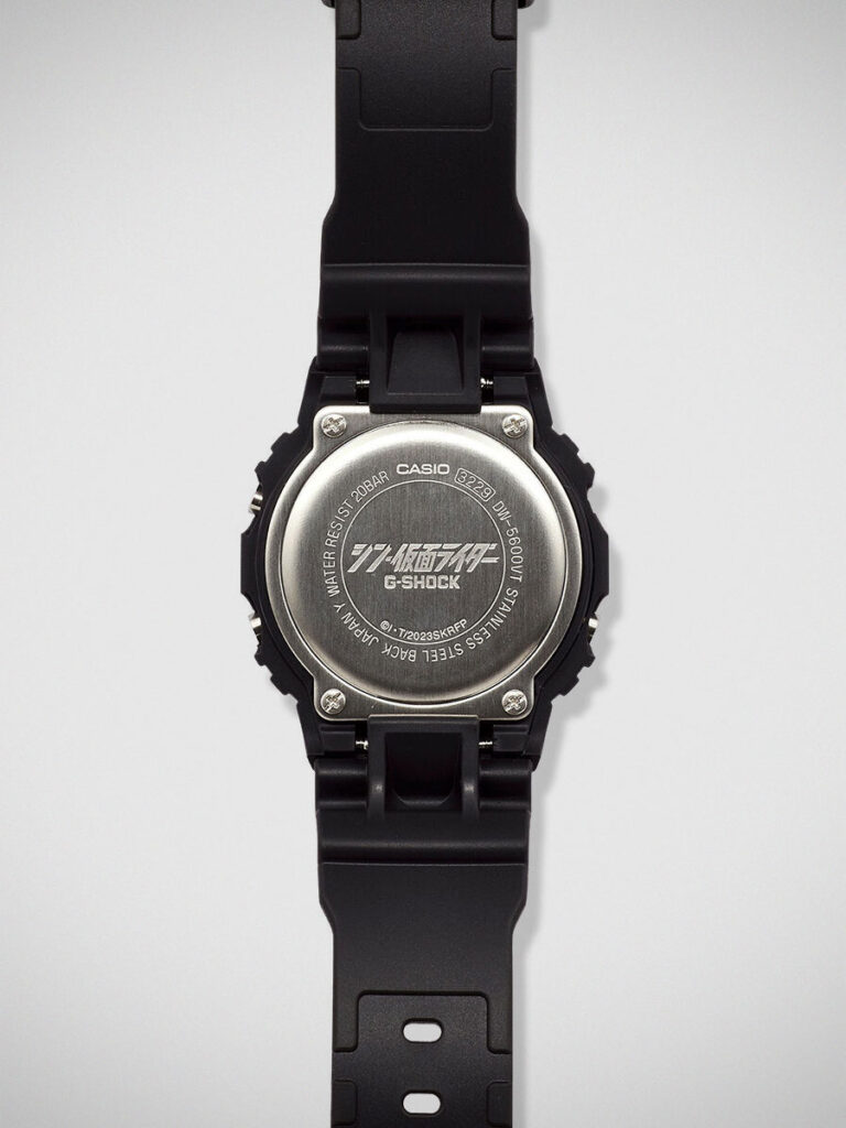 Shin Kamen Rider x G-Shock DW5600 Shocker Wristwatch