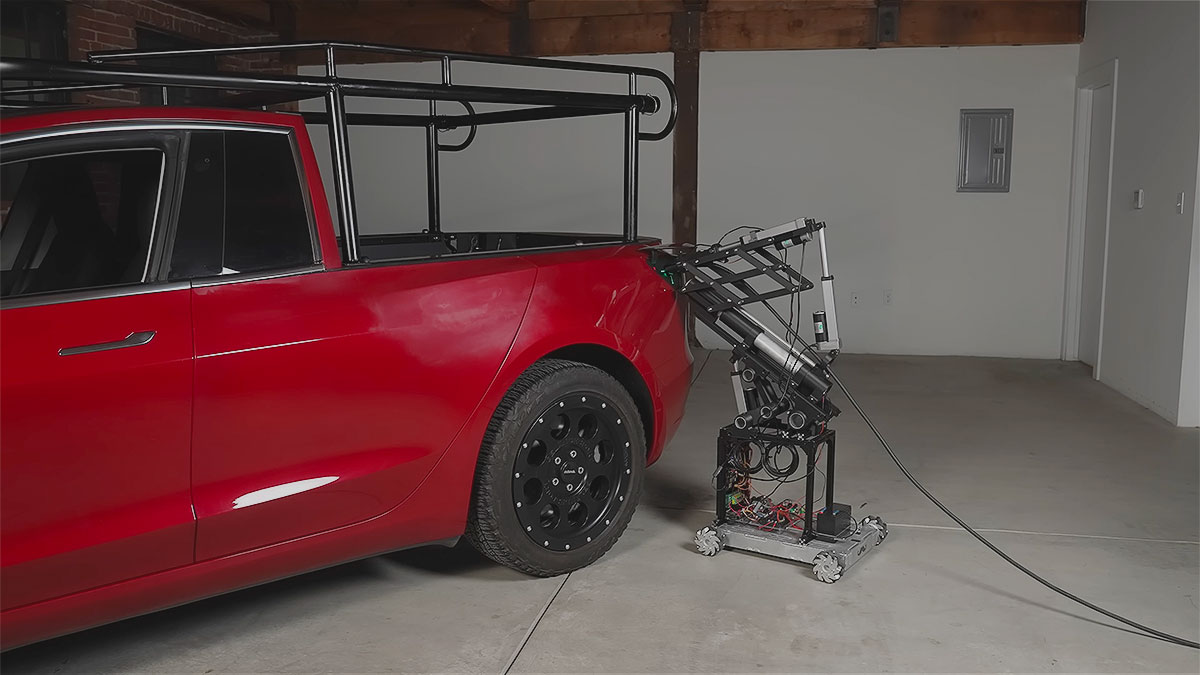 Simone Giertz’s Truckla Gets Updated, Acquires A Companion Automatic ...