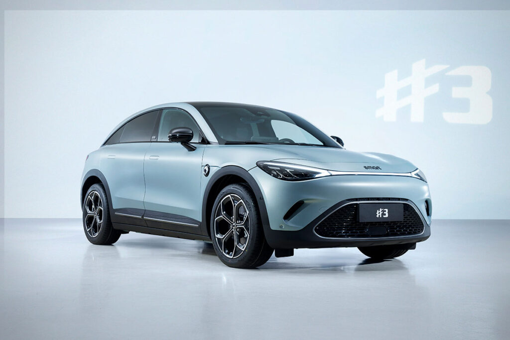Smart Unveiled Smart #3, The Marque’s First-ever Sports Utility Coupé