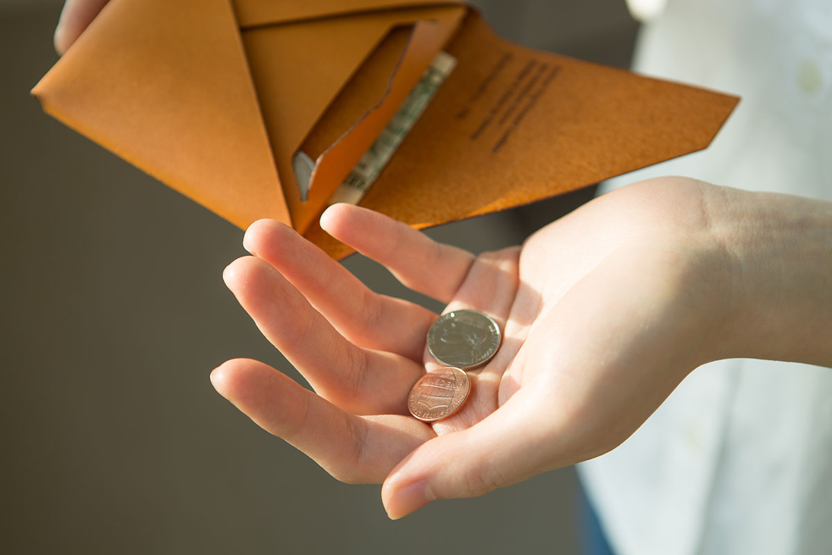 Smoll Origami Leather Wallet: Minimalist Wallet That Isn’t Overly ...