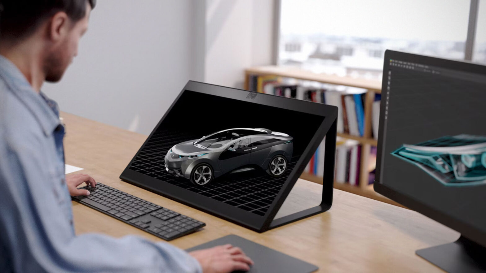 Sony ELF-SR2 Spatial Reality Display: Professional Eyewear/Headset-free 3D Display