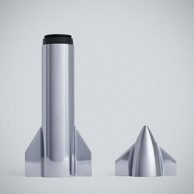 SpaceX Starship Torch Is Also A 1:200 Scale Model Of SpaceX’s Starship ...