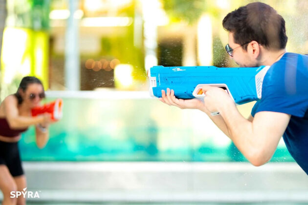 Spyra’s Latest Water Blaster, SpyraThree, Offers Up To 15 M Range And ...