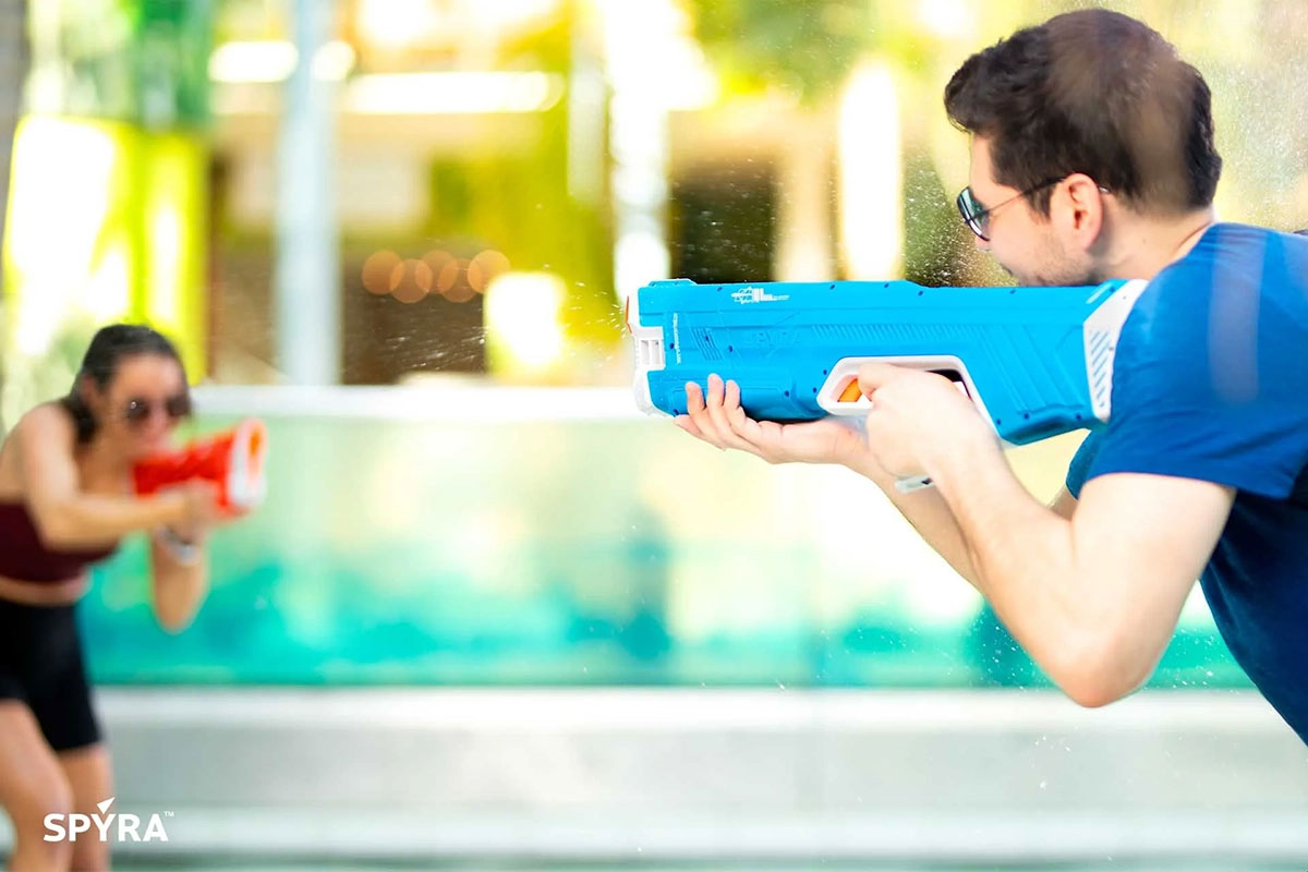 Spyra’s Latest Water Blaster, SpyraThree, Offers Up To 15 M Range And ...