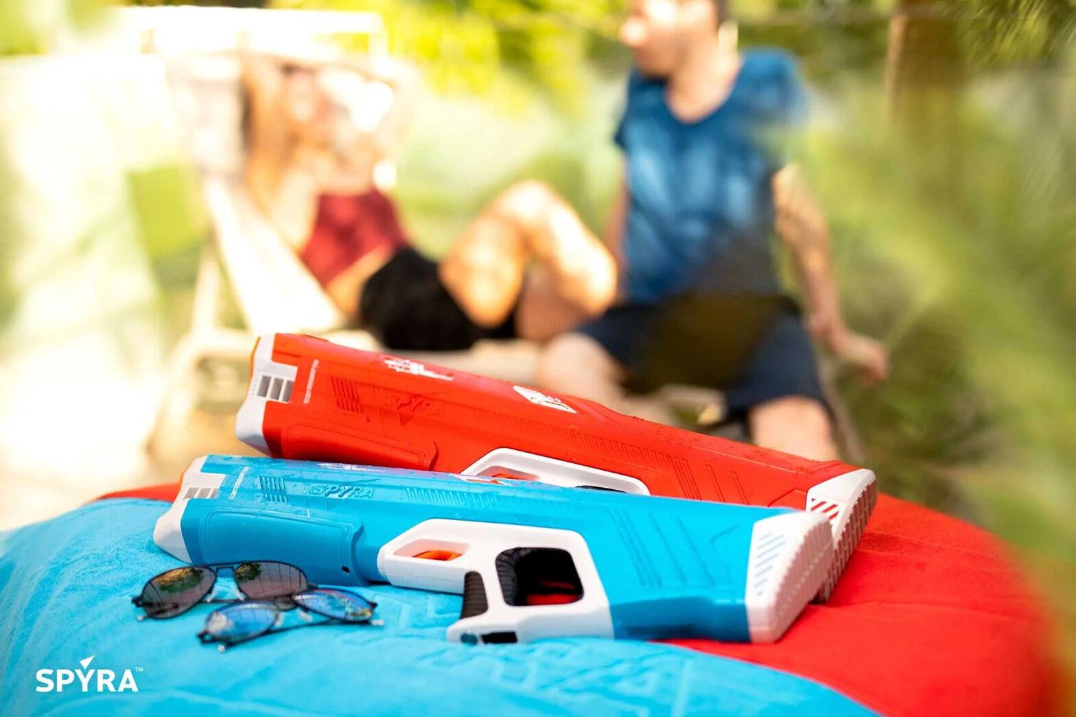 Spyra’s Latest Water Blaster, SpyraThree, Offers Up To 15 M Range And ...