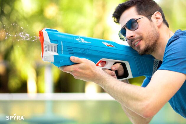Spyra’s Latest Water Blaster, SpyraThree, Offers Up To 15 M Range And ...