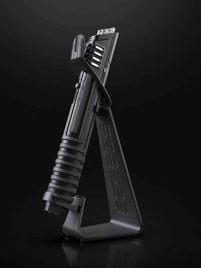 Hasbro Star Wars The Black Series Mandalorian Darksaber Force FX Elite ...