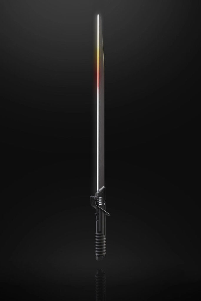 Hasbro Star Wars The Black Series Mandalorian Darksaber Force FX Elite ...