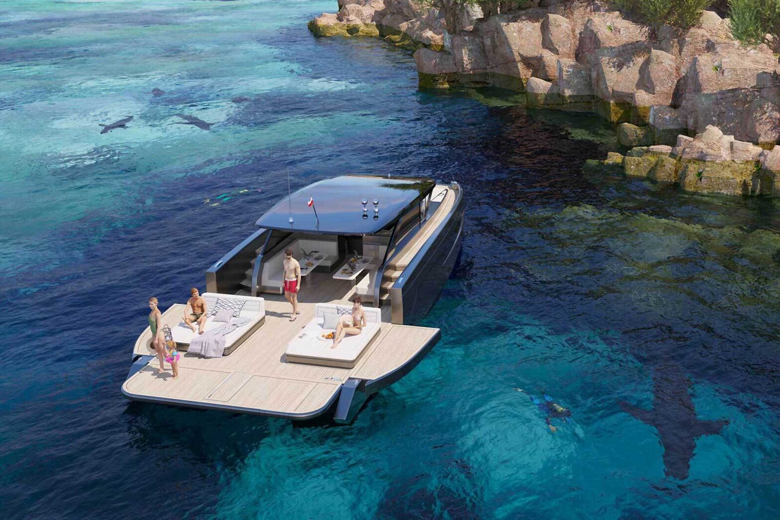 Sunreef 55 Ultima Catamaran Yacht: Stability And Efficiency Of A ...