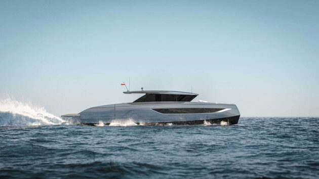 Sunreef 55 Ultima Catamaran Yacht: Stability And Efficiency Of A ...